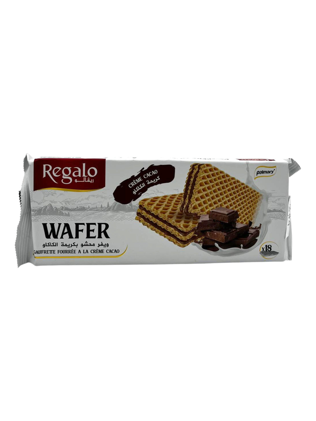 Regalo Wafer - Light Crispy Wafer Cookies – Medy Select