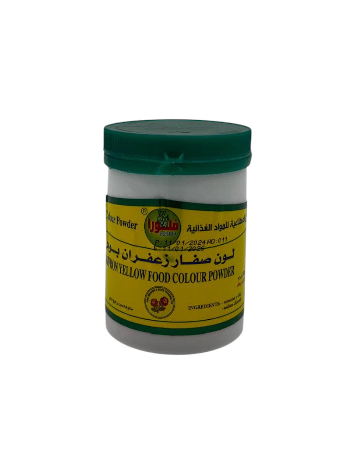 Flora Saffron Yellow Food Coloring - Natural Golden Hue – Medy Select